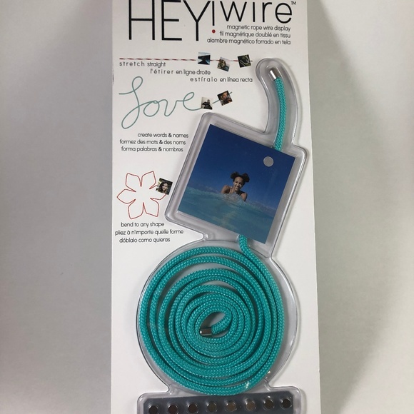 HEY! Wire | Office | 35 Hey Wire White Magnetic Rope Wire Display ...
